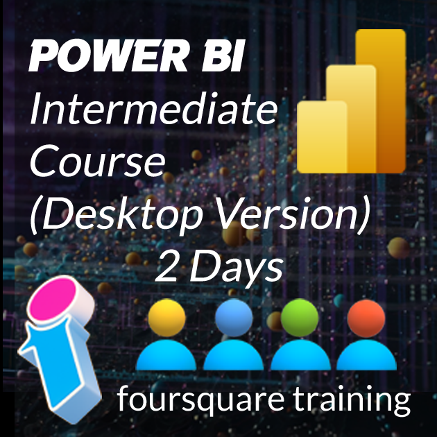 Power BI Intermediate Course UK Wide - FourSquare Training